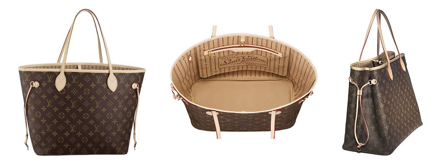 Louis Vuitton New Neverfull Monogram Replica Review (Email Submission ...