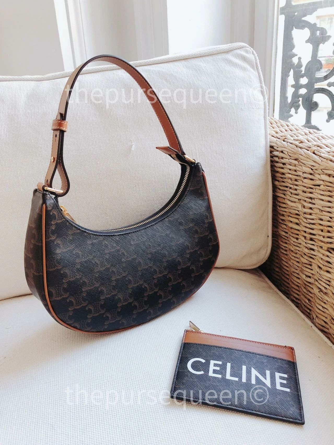 Authentic Celine Ava Bag Review - thepursequeen