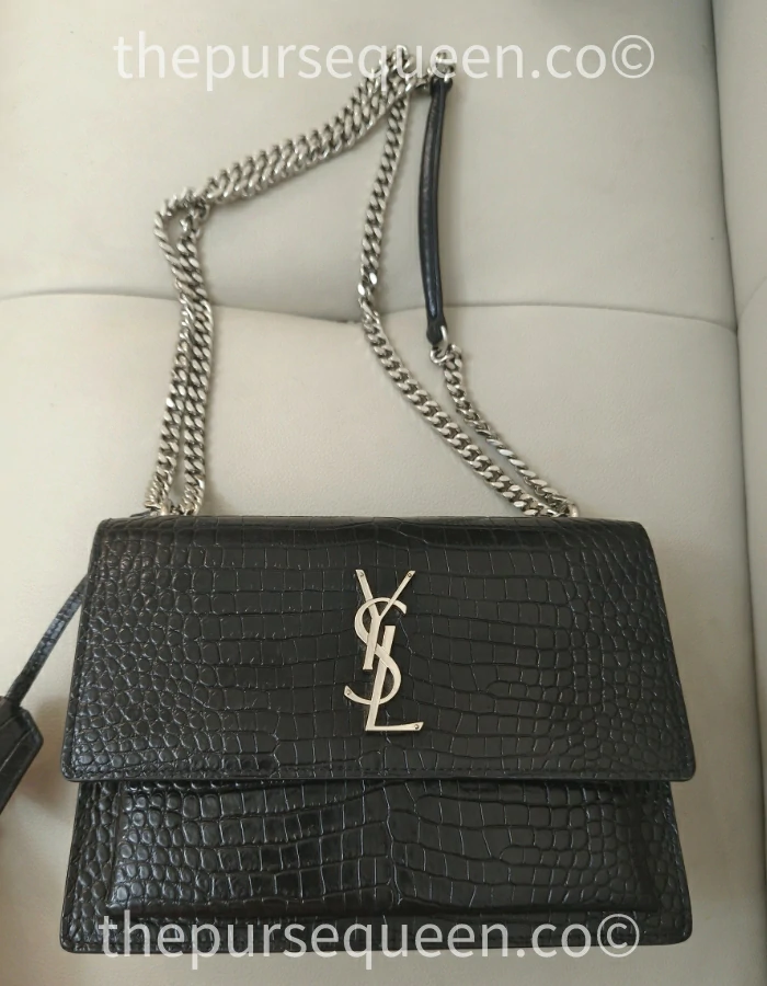 Authentic YSL Sunset Medium Bag Review - thepursequeen