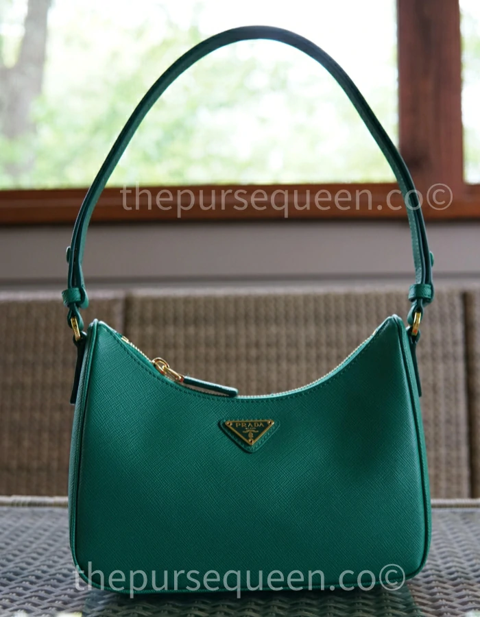 Replica Prada Re-Edition Bag Review - thepursequeen