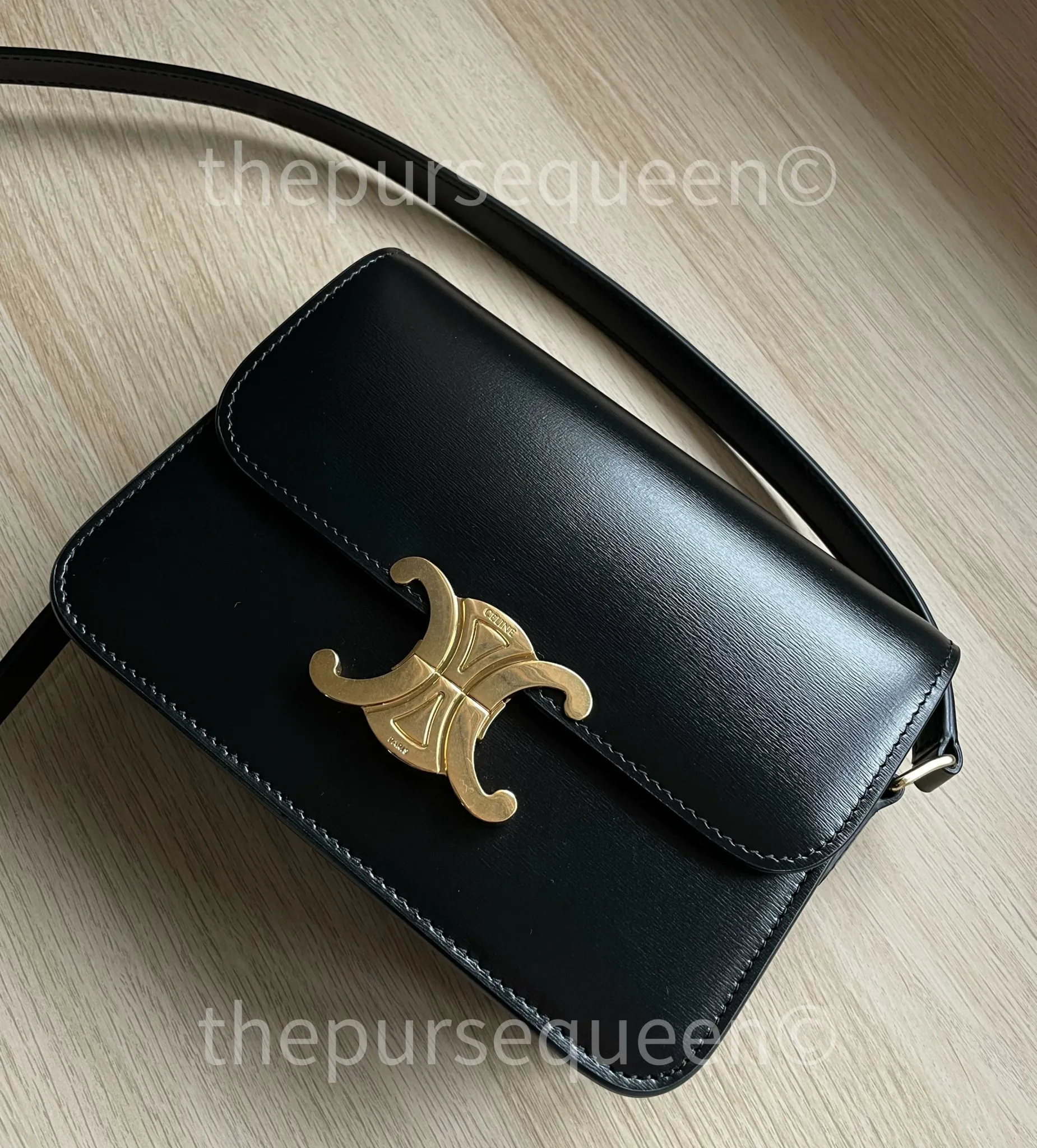 Replica Celine Teen Triomphe Bag Review - thepursequeen