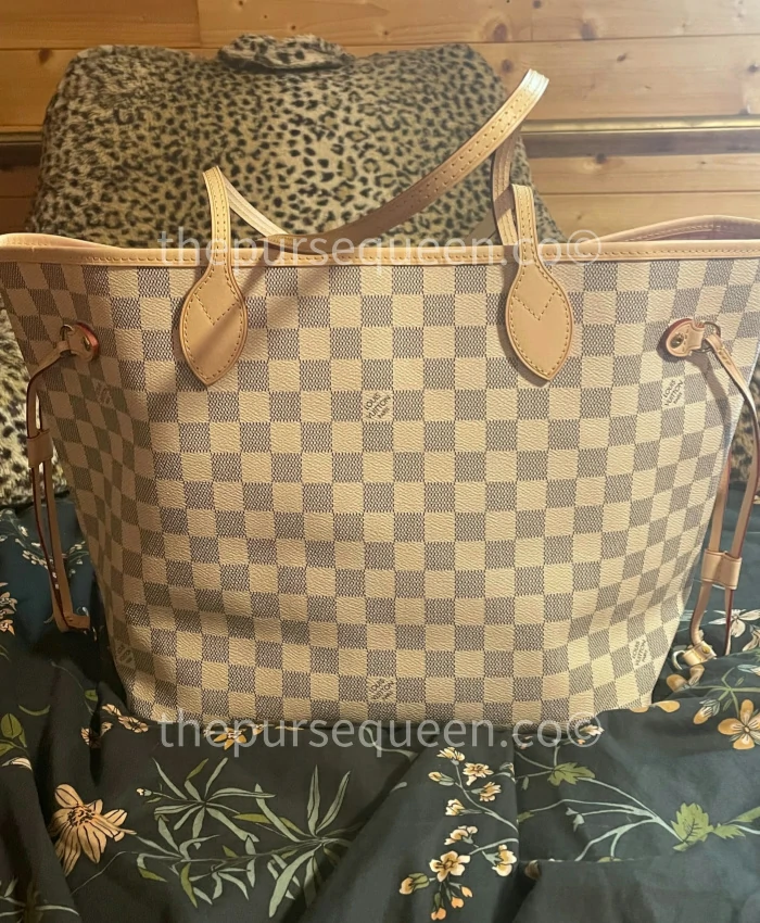 Replica Louis Vuitton Neverfull Bag Review - thepursequeen