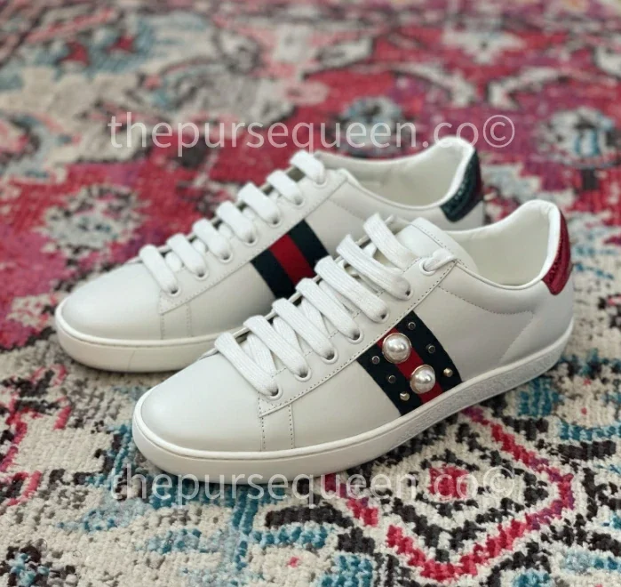 Fake Gucci Shoes vs Real: Replica Gucci Ace Shoes Review
