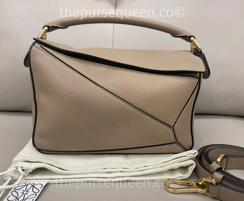 Loewe Small Puzzle Bag Review: Worth it? Classic or Edge? - thepursequeen