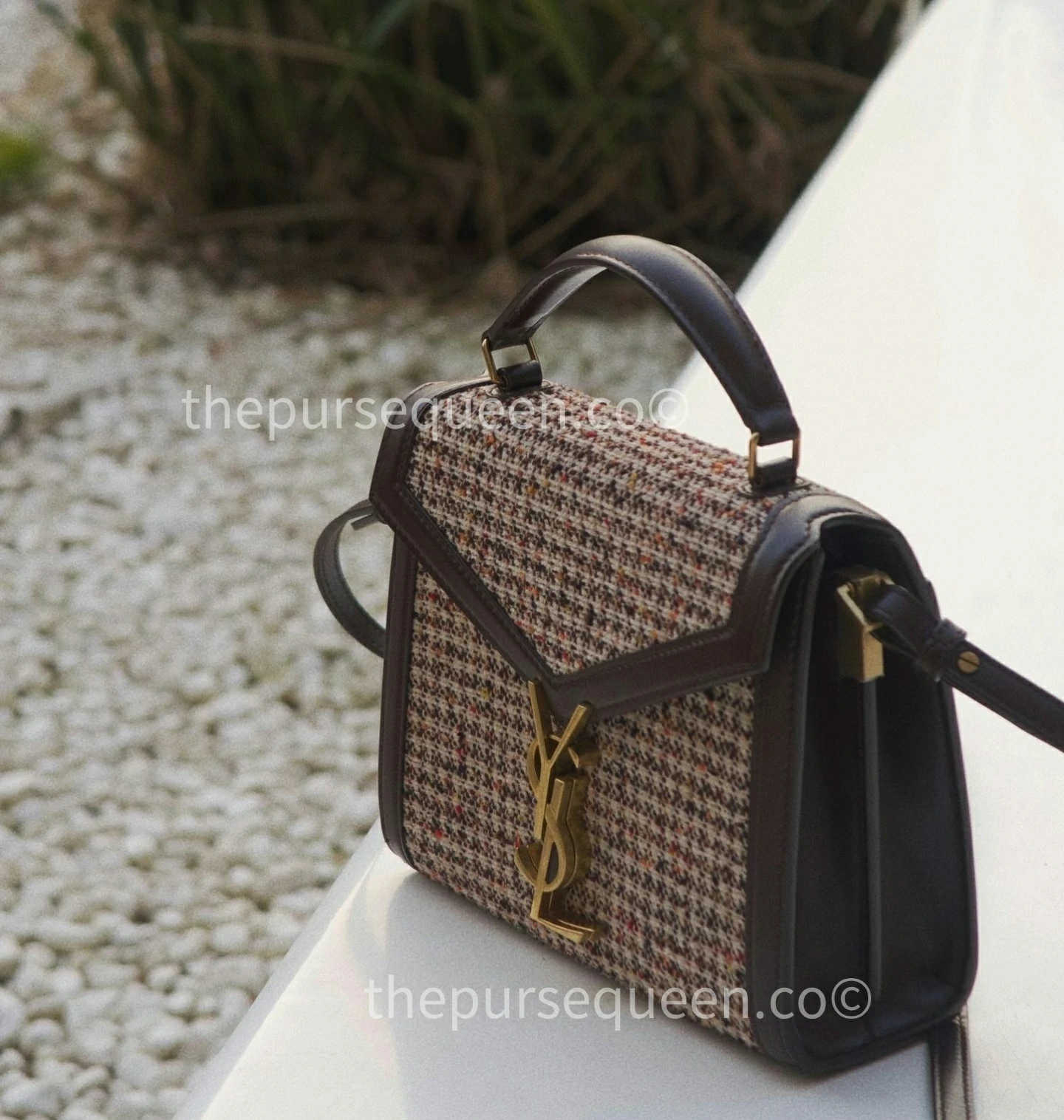 Guide to YSL Cassandra Bag & Review of Mini Tweed Cassandra